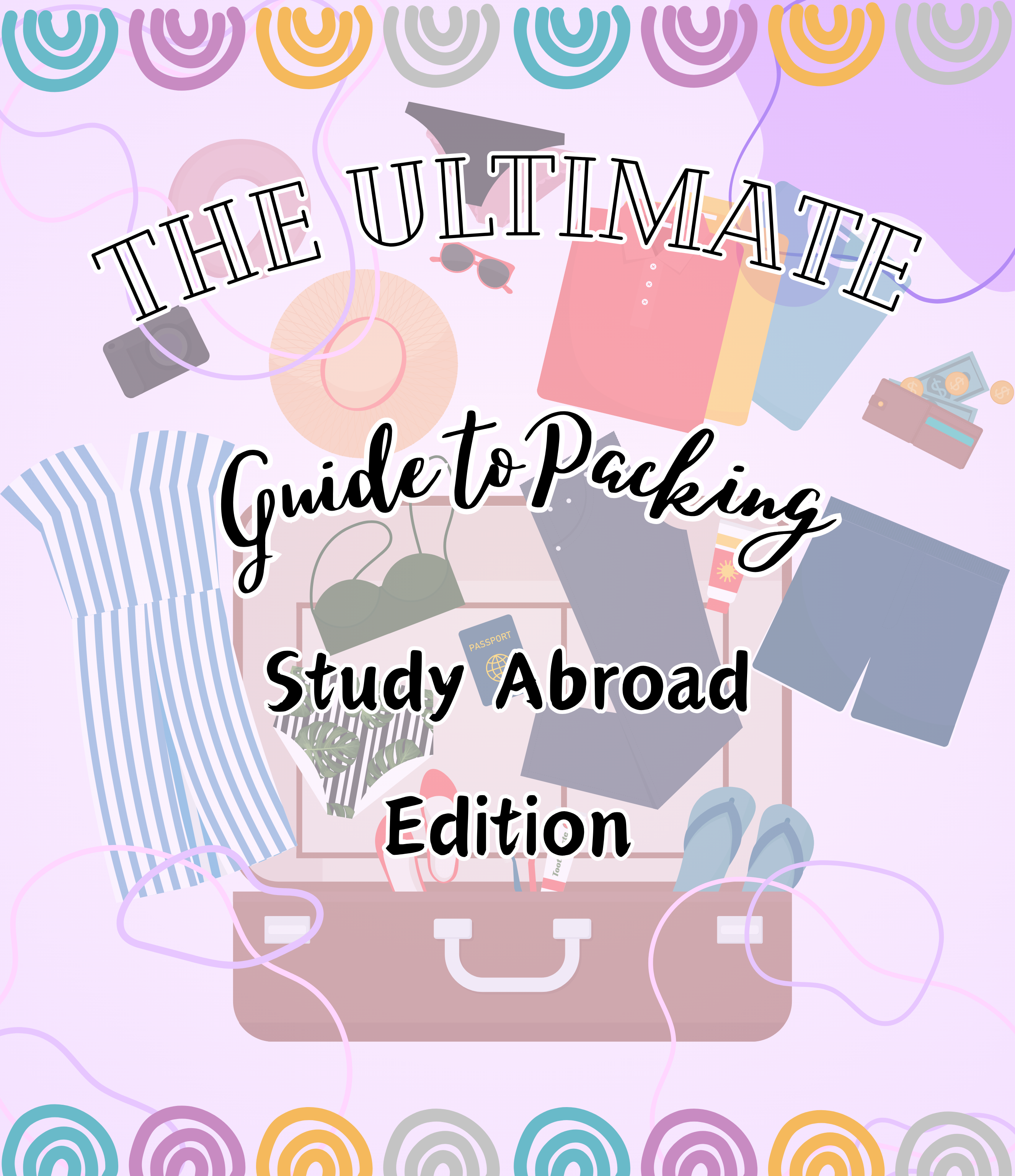 8 Things You Should Never Forget When Packing for Study Abroad - Study ...