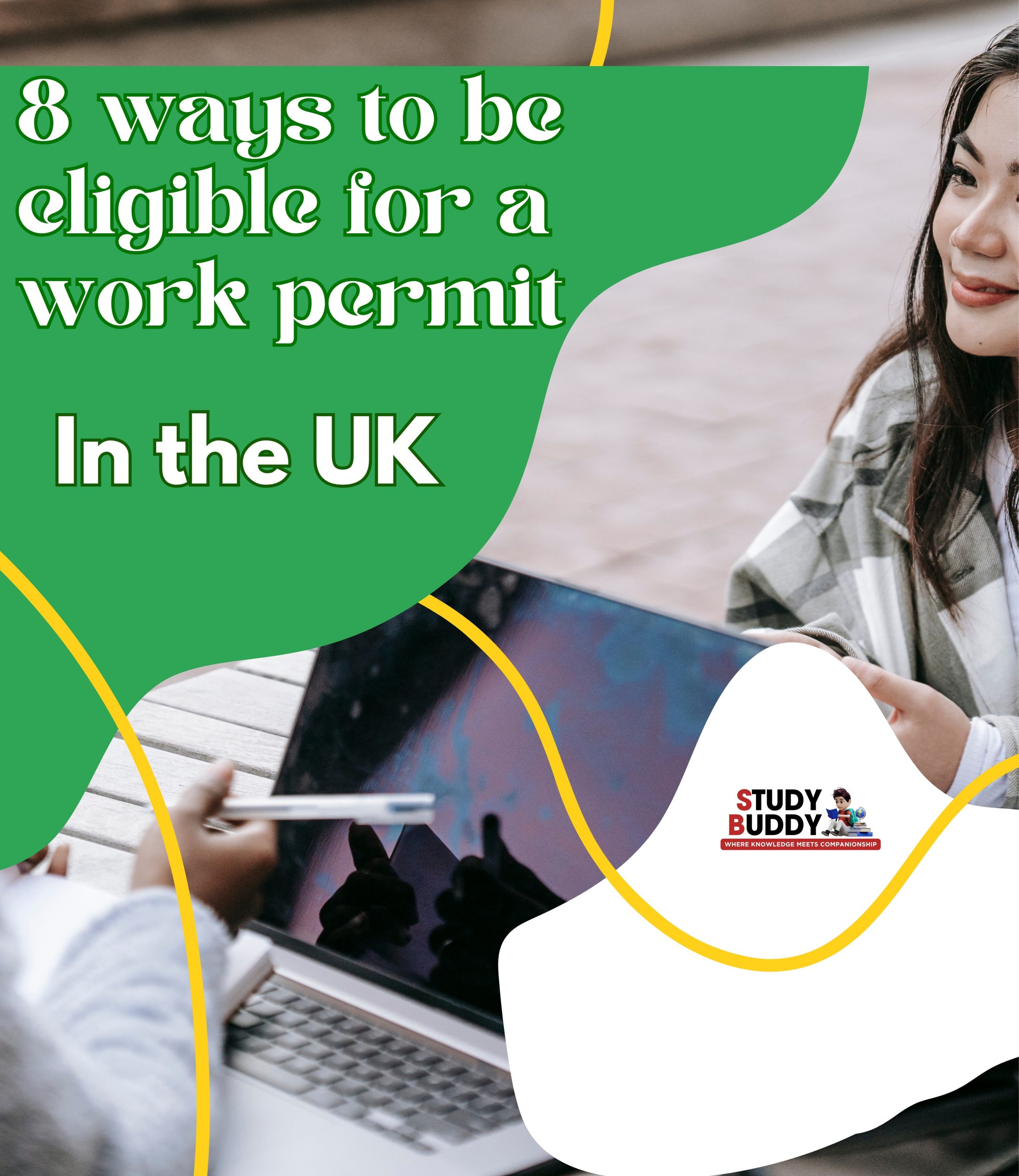 8 Steps to be eligible for a work permit in the UK - Study Buddy